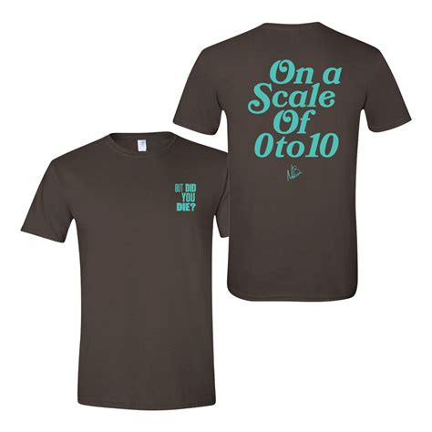 0 To 10 Tee Nurse Blake