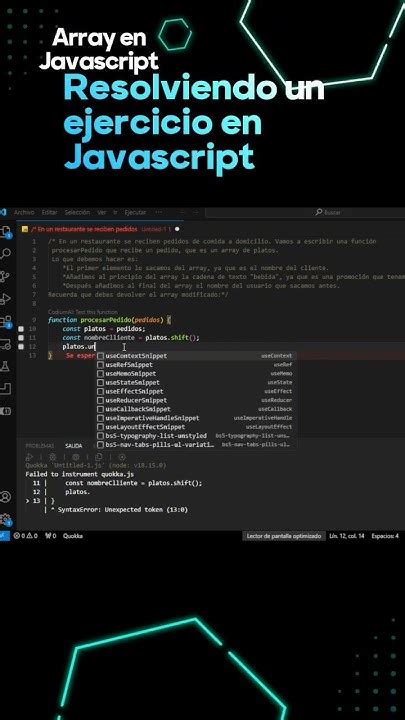 Resolviendo Un Ejercicio En Javascript Javascript Youtube