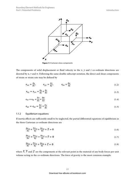 boundary element methods for engineers part i 022 pdf