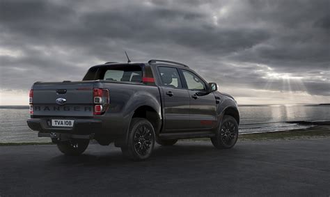 Ford Ranger Thunder Limited To Just Europe Automacha