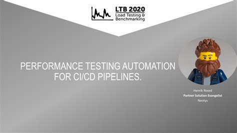 pdf performance testing automation for ci cd pipelines ltb2020 eecs yorku ca slides