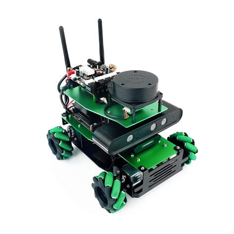 yahboom ros2 robotic kit voice interactive control orbslam2 octomap