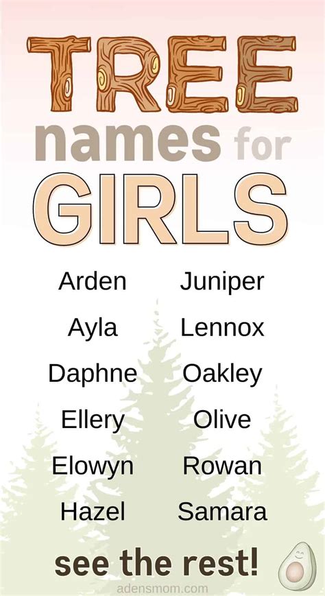 Girl Names For Trees At Roger Storey Blog