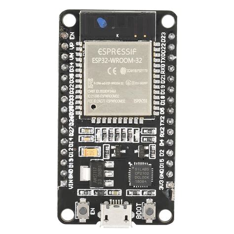 Esp32 Entwicklungsboard Wireless Wifi Bluetooth Dual Core Modul Für