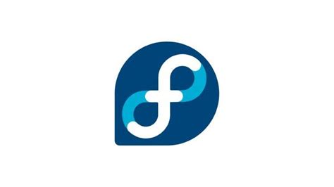 Fedora Linux Open Source Open Source Operating System Logo Red
