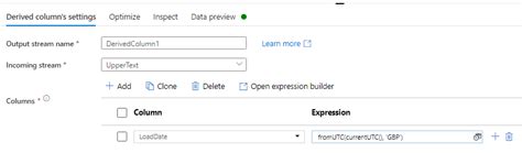 Data Flow Sink Parquet File Not Showing Updatedtime For The Row