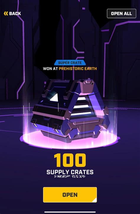 100 Crates Only Shows 99 On The Main Screen R Transformerstactical