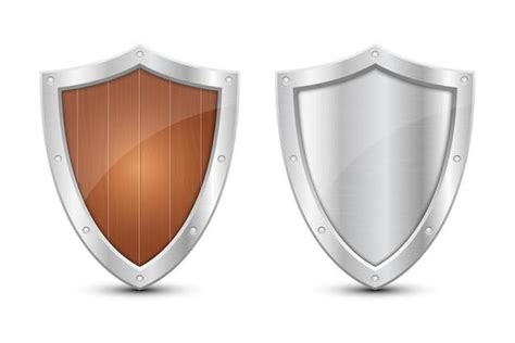 3d Shield Vector Art Icons And Graphics For Free Download