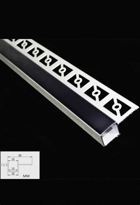 Алюминиевый профиль для скрытой подсветки (диодной ленты): 6 500 тг ...