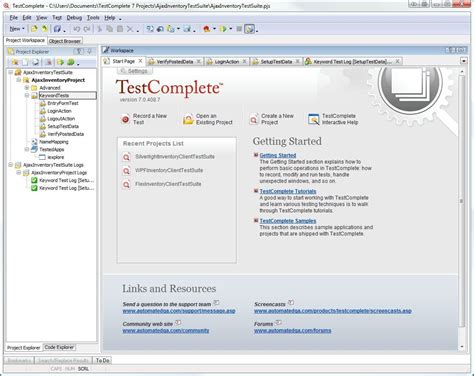 Testcomplete Alternatives And Similar Software Alternativeto