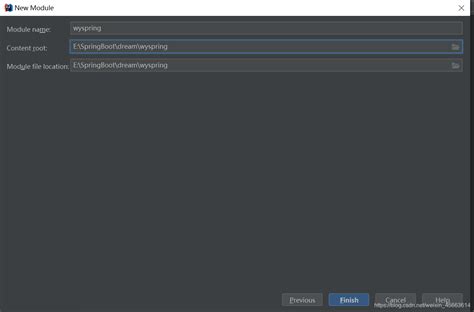 Idea创建父项目和子项目idea新建子项目 Csdn博客