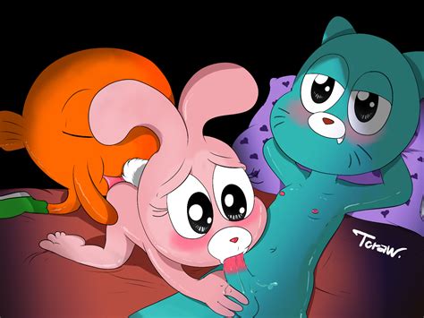 Rule 34 Anais Watterson Darwin Watterson Gumball Watterson Incest