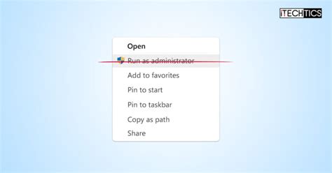 How To Disable Remove Run As Administrator On Windows