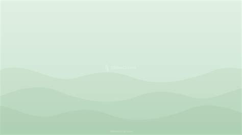 Pastel Green Organic Waves Gradient Ppt Background Slidescorner