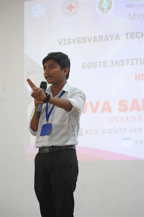 Sudeep S M On Linkedin Youthleadership Yuvasamvada Civicresponsibility Firsttimevoters