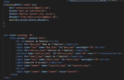 Mail De Confirmation En Php Par Semiaezzaouia Page 1 Openclassrooms