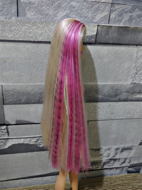 Long Hair Barbie Doll Hobbies Toys Toys Games On Carousell