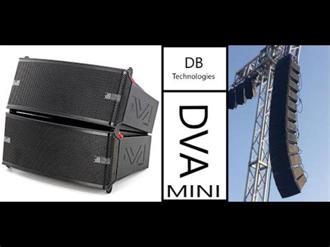 DB Technologies DVA Mini Set M M M S IMuso