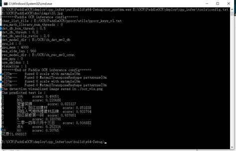 C 编译 Paddleocr（cpu版）paddleocr C Csdn博客