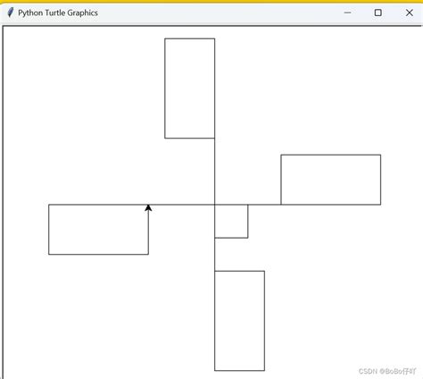 Python新手小白低级教程之项目篇——turtle库第四章：turtle库实践（1）【画金字塔、画风车、画靶子、画笑脸、画伞等】请绘制风车草地图 Python Csdn博客