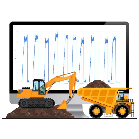 Digger And Shovel Payload Monitoring Groundhog Apps