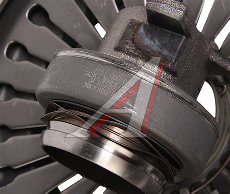 3400122201 Сцепление МАЗ-5440,6430А (КПП Shaanxi) MAN комплект (с выж ...