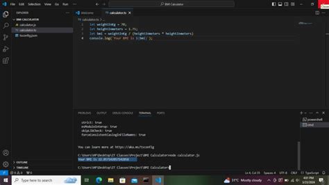 codingjourney newbegining bmicalculator… amna aslam