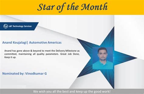 Anand Koujalagi On Linkedin Starofthemonth