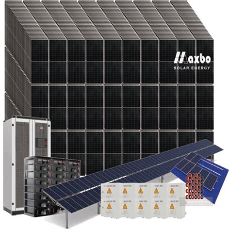 Hybrid Solar Energy System Maxbo Solar