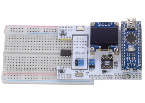 Attiny Flasher Open Hardware Flashing Tool For The Atmel Attiny Geeky Gadgets