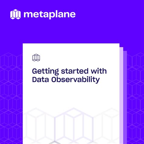 getting started with data observability ebook metaplane