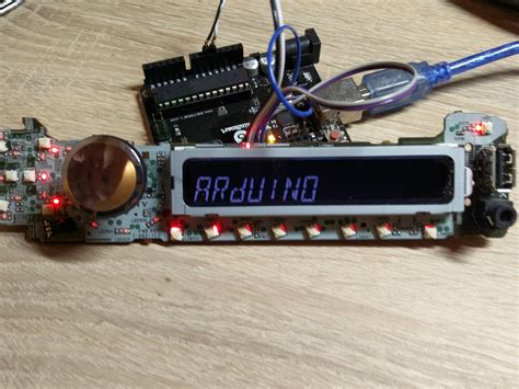 Rule Sony Car Stereo Display With Lc75829 Arduino Project Hub