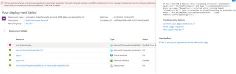 When I Am Creating A Host Pool Using My Ad As The Directory There Is