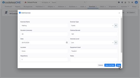 Creating New Records A Step By Step Guide Codeless One
