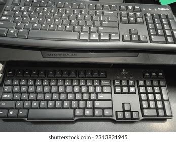 Logitech Keyboard Images Stock Photos D Objects Vectors Shutterstock