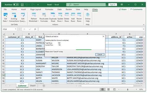Sqlite Excel Add In Connect To Live Sqlite Data