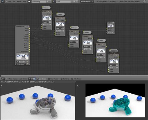Passes Refract And Ao Compositing And Post Processing Blender Artists Community