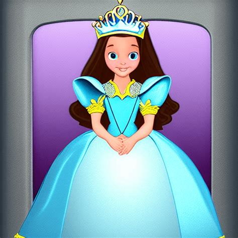 Princess Alina Digital Graphic Creative Fabrica