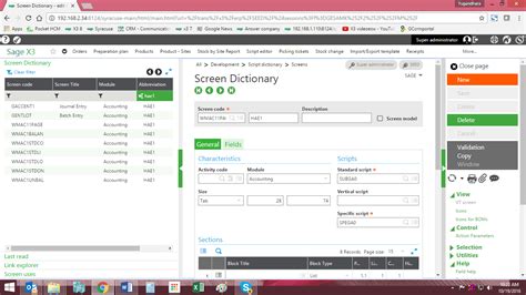 How To Enable The Description” Column In The Grid Of Journal Entry Screen Sage X3 Tips