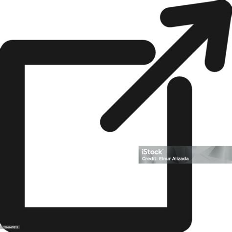 링크 아이콘입니다 하이퍼링크 체인 기호입니다 외부 링크 기호 벡터 아이콘입니다 0명에 대한 스톡 벡터 아트 및 기타 이미지 0명 그래픽 사용자 인터페이스 날씬한