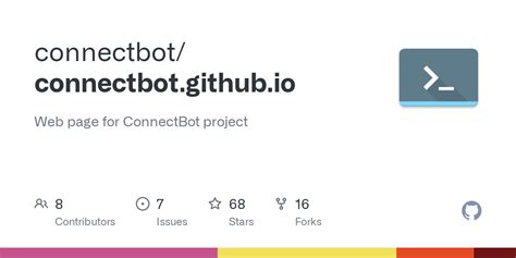 GitHub Connectbot Connectbot Github Io Web Page For ConnectBot Project