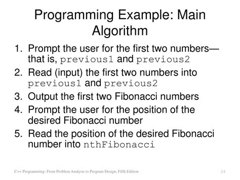 Ppt C Programming From Problem Analysis To Program Design Fifth