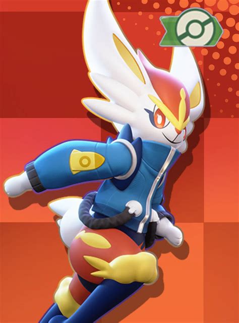 Cinderace Space Style [holowear] By Rizalunite On Deviantart