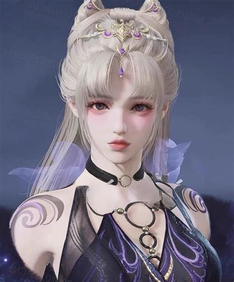 永劫无间玉玲珑捏脸数据女 纯宝 新英雄玉玲珑脸型 网易steam通用 Taobao