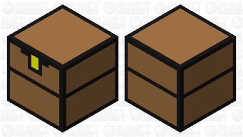 Shulker Treasure Chest Shulker Box Reshade Minecraft Mob Skin