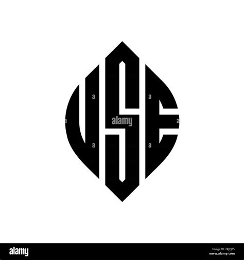 Use Circle Letter Logo Design With Circle And Ellipse Shape Use