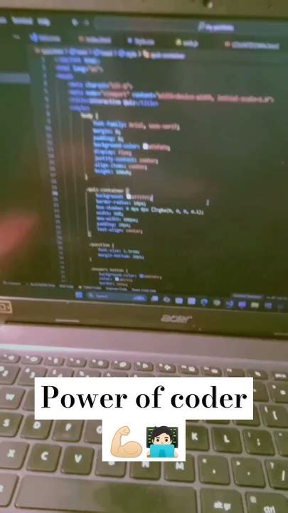 power of coder ytshorts shorts coding coder code youtube