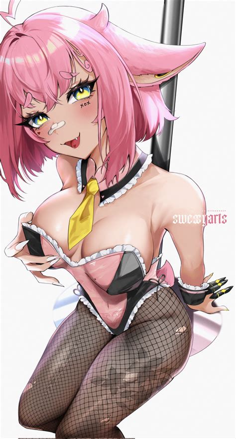 El Xox Indie Virtual Youtuber Drawn By Swessyarts Danbooru