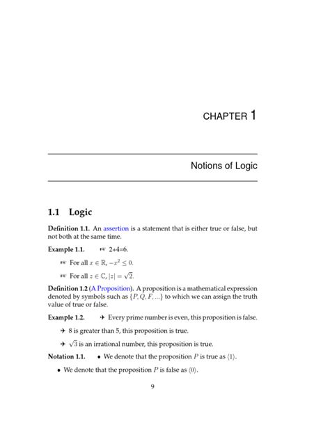 Chapter 1mathematical Logic Pdf