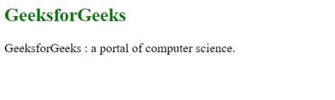 Which Property Is Used To Set The Text Direction Geeksforgeeks